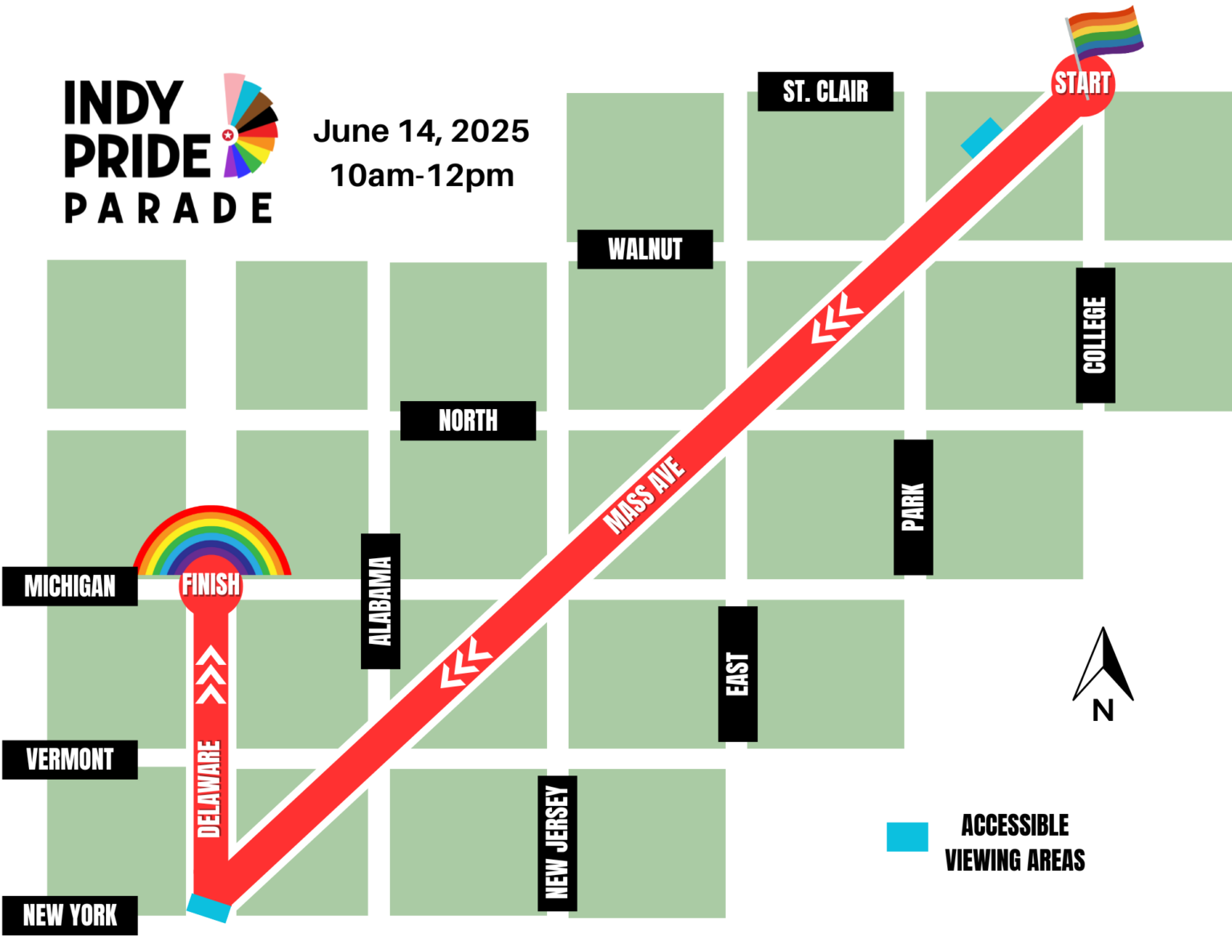 Indianapolis weekend events: Pride Weekend, Father's Day, Juneteenth ...