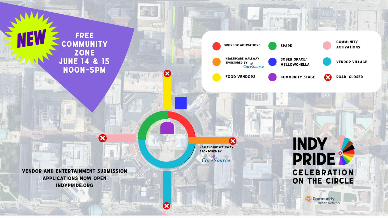 Indianapolis weekend events: Pride Weekend, Father's Day, Juneteenth ...