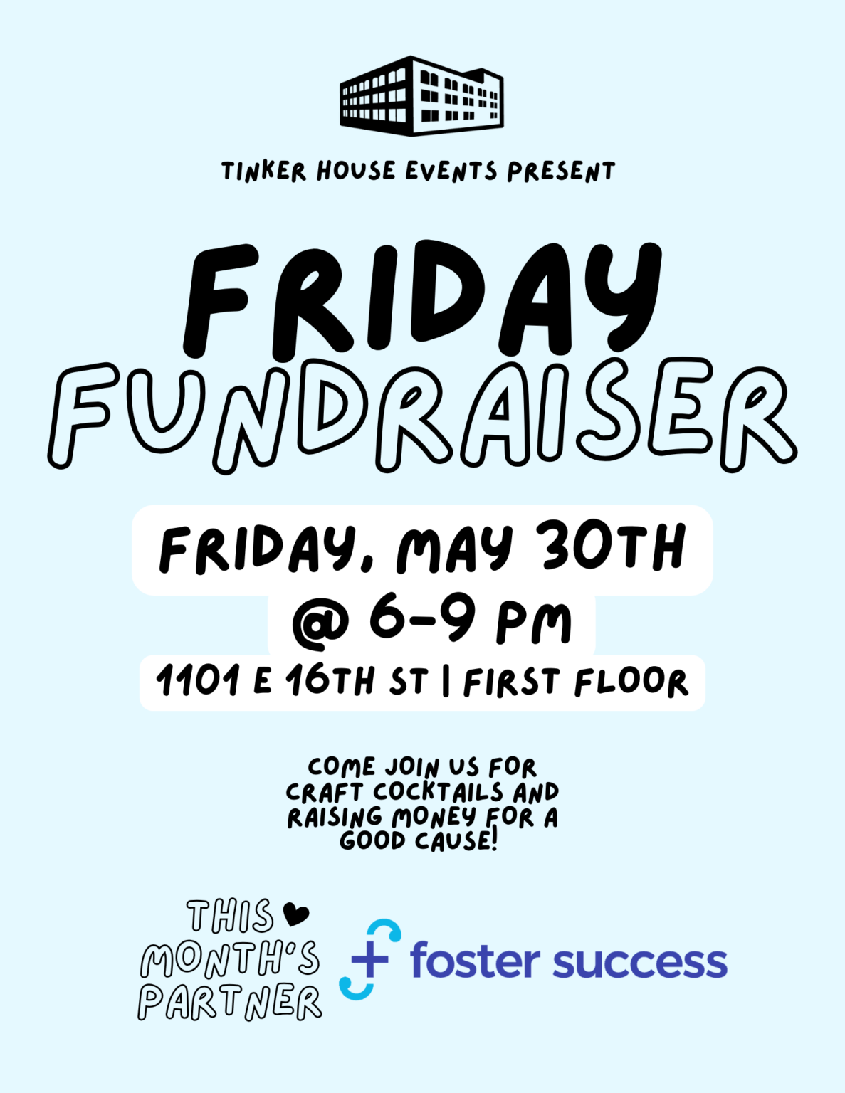 Friday Fundraiser with Foster Success - Indy Pride, Inc.